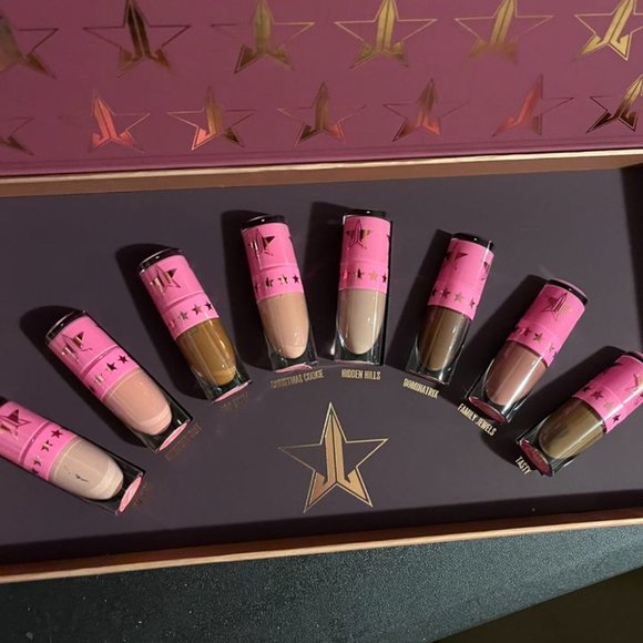 Jeffree Star | Makeup | Jeffree Star Cosmetics Mini Nudes 2 Liquid ...